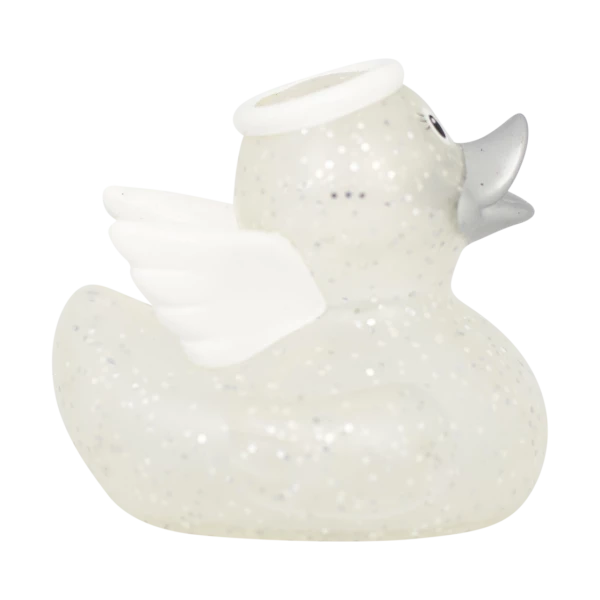 Glitter Angel Rubber Duck – The Venice Duck Store