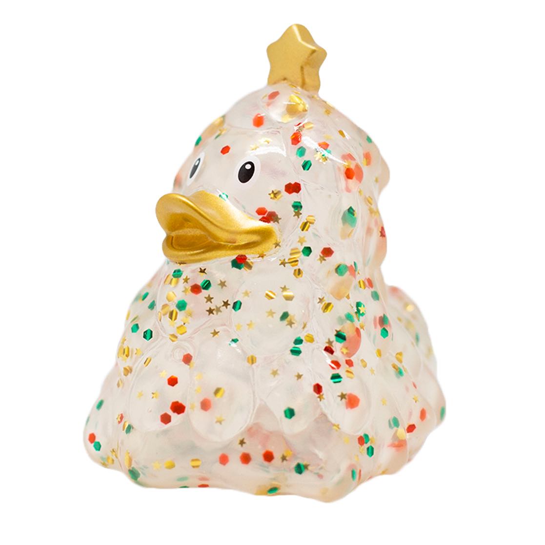 Christmas Tree Glitter Rubber Duck – The Venice Duck Store