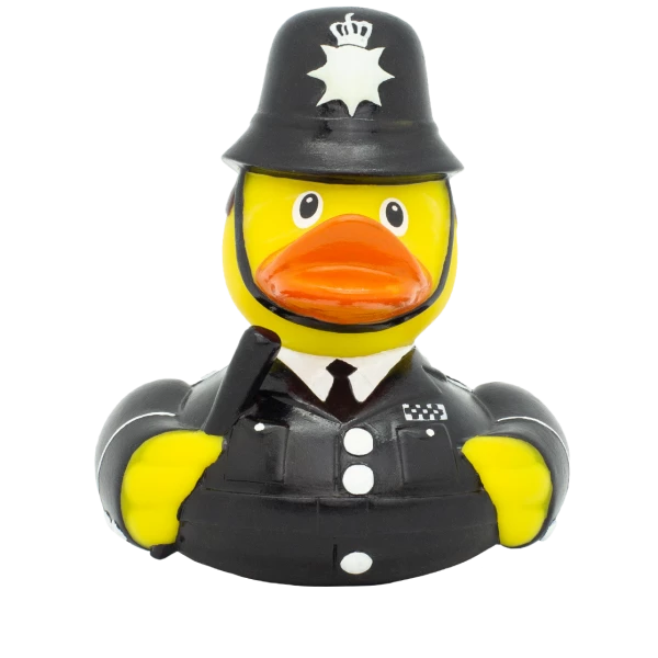 British Police Rubber Duck – The Venice Duck Store