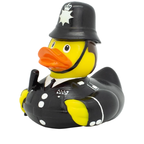 British Police Rubber Duck – The Venice Duck Store
