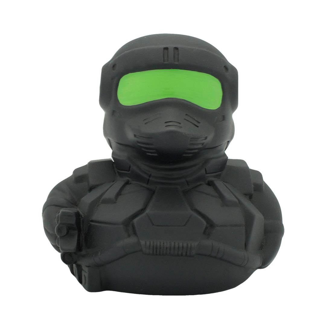 Cyber Soldier Rubber Duck – The Venice Duck Store