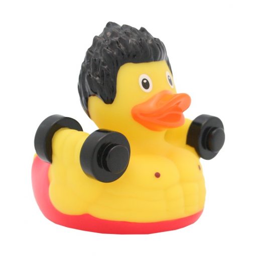 Fitness Rubber Duck – The Venice Duck Store