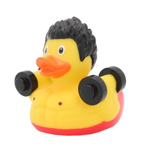 Fitness Rubber Duck – The Venice Duck Store